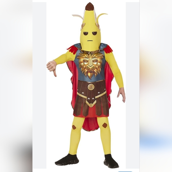 Fortnight | Costumes | Fortnite Potassius Peels Costume Kids Medium 8 ...
